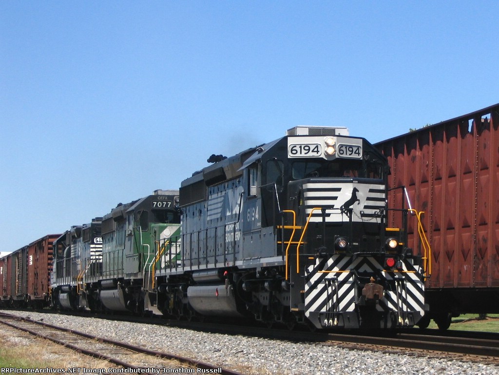 NS 6194 leads 337